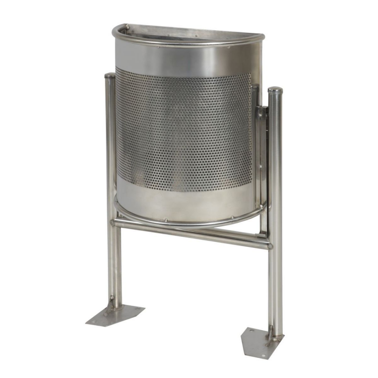 Stainless Steel Litter Bin_Qingdao Metal Union Hardware Co., Ltd